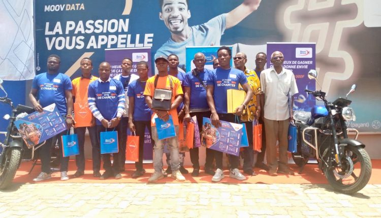 Promo Conso ''Moov Share'' : Déjà des heureux gagnants à Moov africa ...