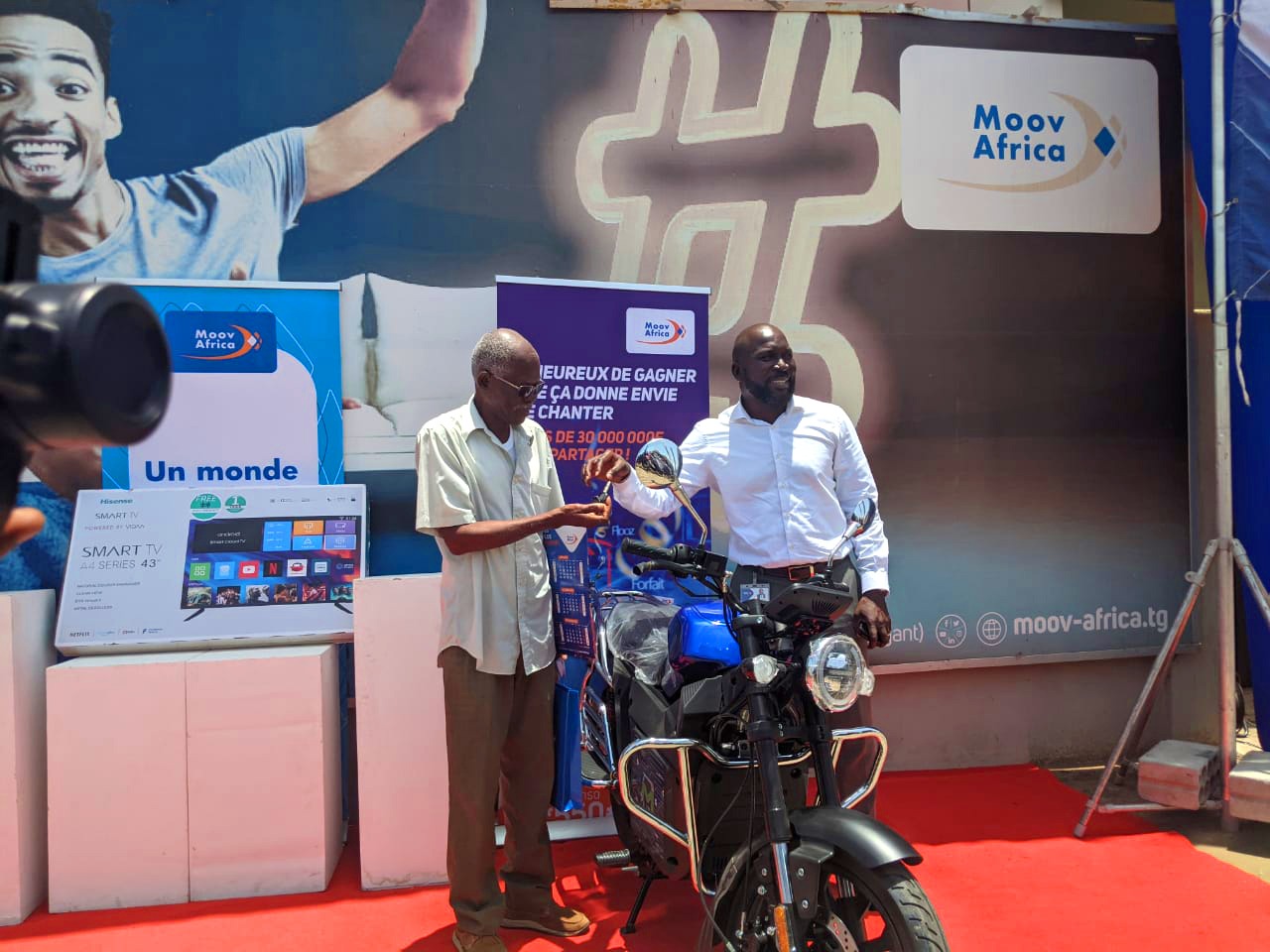 Promo Conso ''Moov Share'' : Déjà des heureux gagnants à Moov africa ...