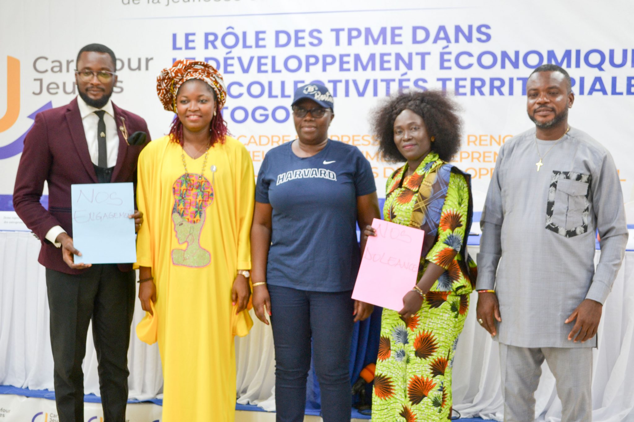 Carrefour Jeunes : Les engagements et doléances des entrepreneurs ...